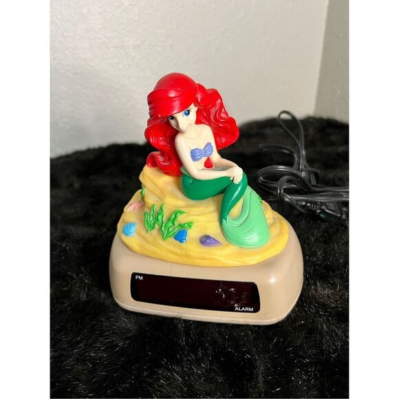 Disney | Toys | Vintagefantasma Disney Little Mermaid Ariel Digital ...